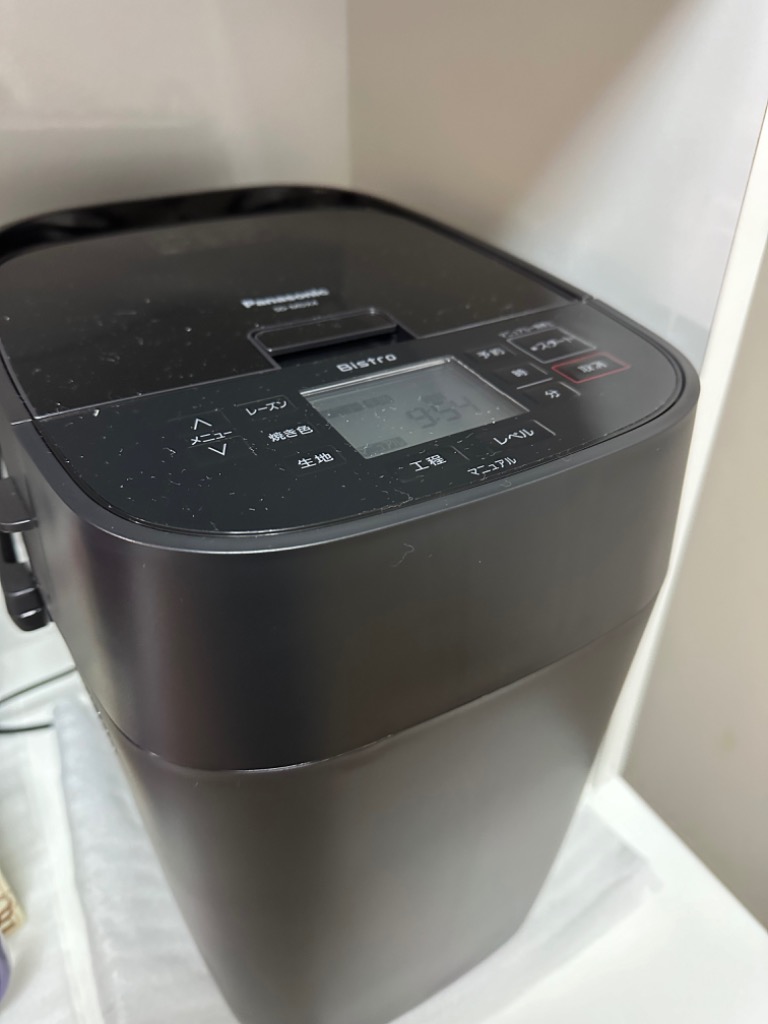 Panasonic 1斤タイプ ホームベーカリー SD-MDX4-K （ブラック）パナソニック正規仕入です。 ていねい梱包！ 在庫御座います : 家電品.com(株式会社太陽電気) - 通販 ...
