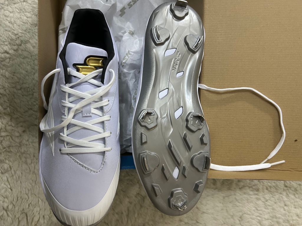 エスエスケイ（スポーツ用品） SSK 野球スパイク 金具埋込式 プロエッジRU-LW ホワイト P革不可 ESF3230LWF : カスカワスポーツ - 通販 - Yahoo!ショッピング