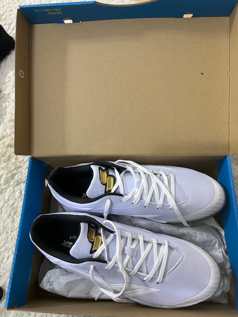 エスエスケイ（スポーツ用品） SSK 野球スパイク 金具埋込式 プロエッジRU-LW ホワイト P革不可 ESF3230LWF : カスカワスポーツ - 通販 - Yahoo!ショッピング