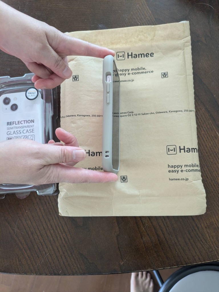 iFace アイフェイス iPhone15 ケース 指紋が目立ちにくいガラス iPhone15pro iPhone14 iPhone13 クリア 耐衝撃 おしゃれ 韓国 : Hamee(ハミィ ...