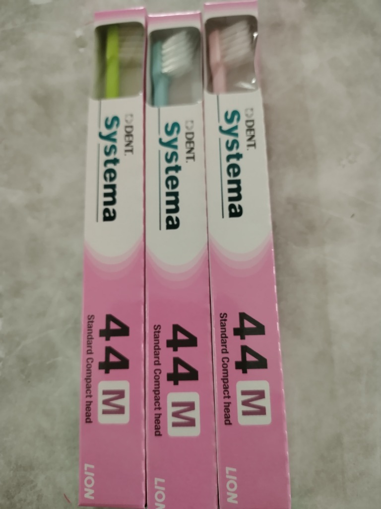 システマ ライオン DENT. EX 44M 3本 : KELLYSヤフーショッピング店 - 通販 - Yahoo!ショッピング