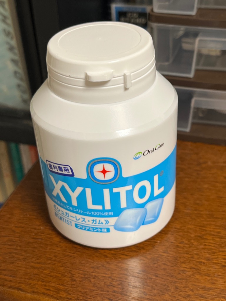 Oral Care オーラルケア キシリトールガム クリアミント味 153g 約90粒 3個 歯科医院専用 : KELLYSヤフーショッピング店 - 通販 - Yahoo!ショッピング
