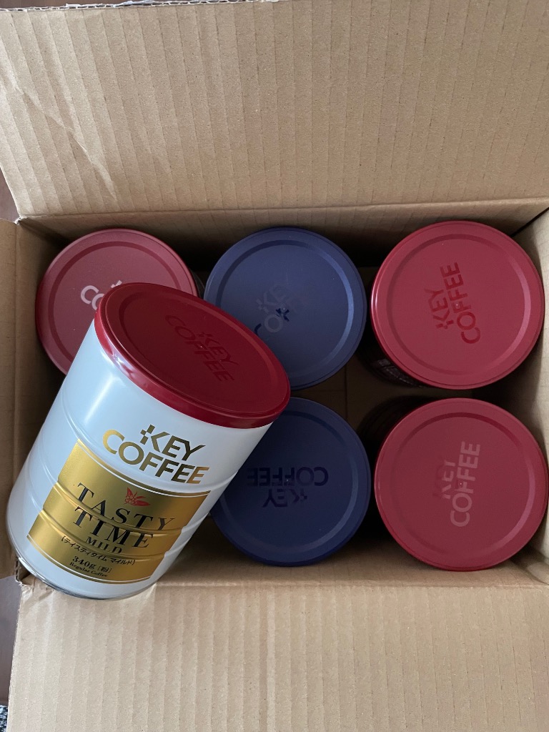 KEY COFFEE タイムセール コーヒー コーヒー粉 当店限定 缶入りコーヒー(粉) バラエティセット お徳用 まとめ買い キーコーヒー keycoffee 人気 珈琲 : キーコーヒー ...