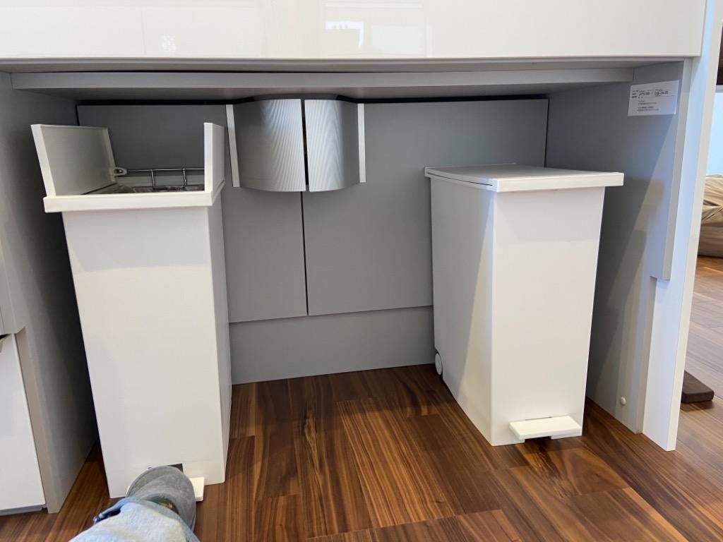 ごみ箱 キッチン 分別 ペダル ふた付き 蓋[arrots ダストボックスII ゴミ箱 L 27L ホワイト 2個セット KEYUCA ケユカ] :3300890:KEYUCA Yahoo ...