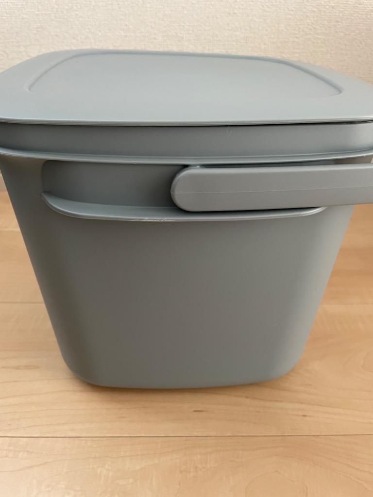 KEYUCA バケツ 蓋付き バスケット 掃除道具 おもちゃ収納 つけ置き フタ付き 目盛り付き[四角い収納バケツ 9L ケユカ] : KEYUCA Yahoo!ショッピング店 - 通販 ...