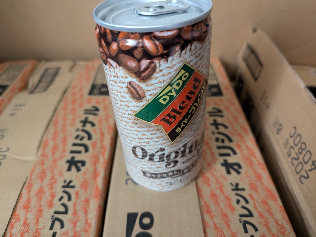 ダイドー ダイドーブレンドコーヒー オリジナル 185g×90缶 コーヒー 珈琲 缶コーヒー 缶飲料 Dydo : よろずやマルシェYahoo!ショッピング店 - 通販 - Yahoo!ショッピング