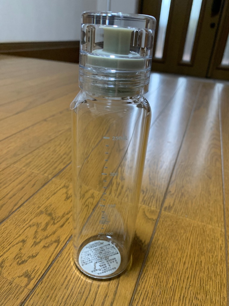 HARIO(ハリオ) ドレッシングボトルスリム 250ml 熱湯使用可能 ペールグレー DBSN-250-PGR : Mabyco - 通販 - Yahoo!ショッピング