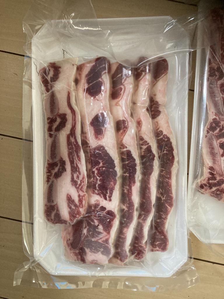 骨付きカルビ1kg（500g×2個） LAカット焼肉 LAカルビ 牛カルビ カルビ 焼肉 焼き肉 バーベキュー BBQ キャンプ 冷凍便 【送料無料】 : kimuyase Yahoo ...