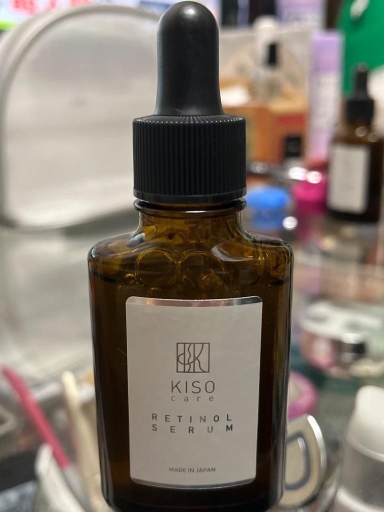 美容液 純粋 レチノール 0.1％配合 キソ スーパーリンクルセラム VA 30ml ビタミンA ヒアルロン酸 CICA ツボクサ シカ 送料無料 :kiso-k35:KISO ヤフー ...