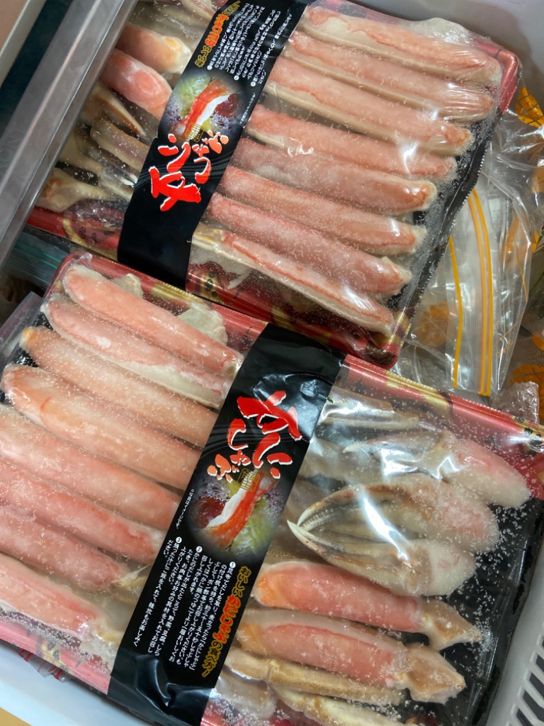 お歳暮 大容量 カット 生 ずわいがに 700g×3P (2.1kg) かに カニ ズワイガニ 蟹 刺身 カニ鍋 : ya-10022179 : かに専門店 鮮度の鬼 神戸CRAB - 通販 ...