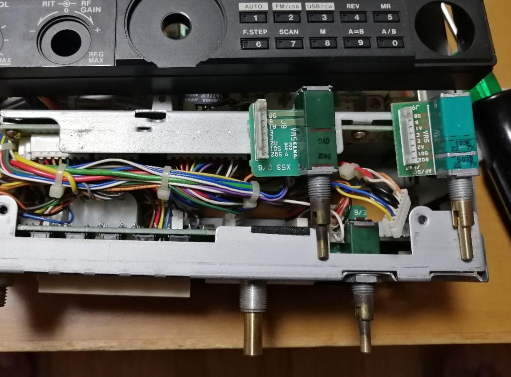 無線機修理部品 」TR-751 ／ TR-851ほか 2軸2連スイッチ付ボリューム AF/SQL/PWRタイプ : 2号館こだわり工房Yahoo!店 - 通販 - Yahoo!ショッピング