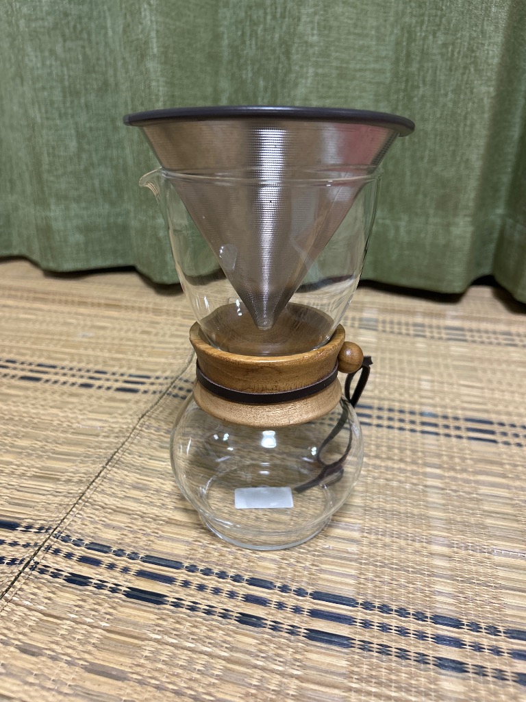 HARIO ハリオ ドリップ ポット ウッドネック 3-4杯用（ライトブラウン）DPW-3×1個 ドリッパー - 口コミ・レビュー - Yahoo!ショッピング