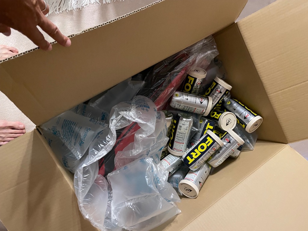 DUNLOP FORT 新パッケージ （2個入り15缶） DFEYL2DOZ 硬式テニスボール - 口コミ・レビュー - Yahoo!ショッピング