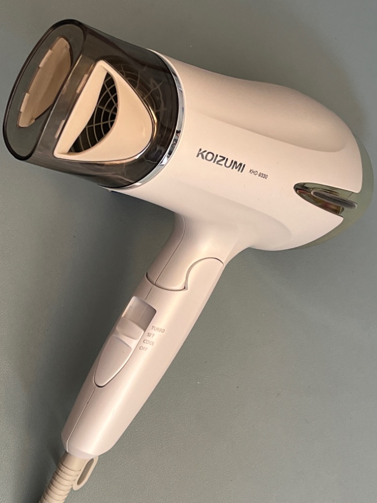 小泉 マイナスイオンヘアドライヤー KHD-9330-W : ケーズデンキ Yahoo!ショップ - 通販 - Yahoo!ショッピング