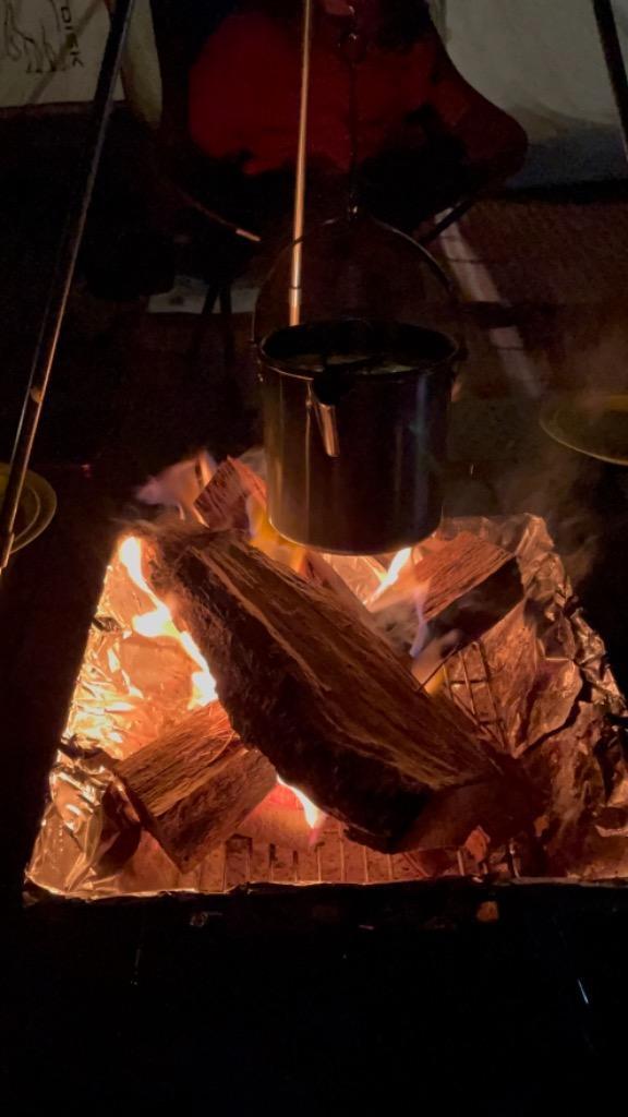 キャンピングケトル クッカー アウトドア 直火 IH対応 やかん ステンレス 寸胴型 容量1.2L 収納袋付き 湯沸かし ポット キャンプ BBQ 調理器具 ソロキャンプ : 雑貨ショップK ...