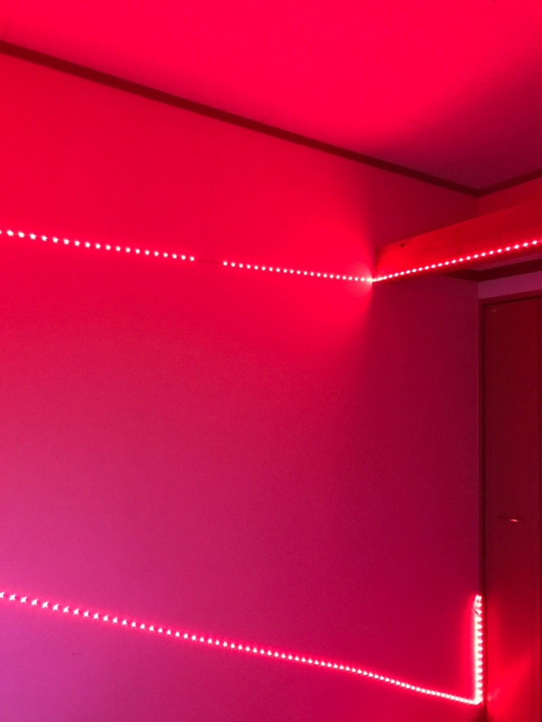 テープライト 5M 高輝度 調光可能 LEDテープライト DIY LEDテープ RGB 間接照明 棚下照明 簡単設置 防水 20色 切断可能 折り曲げ 明るい 多場景適用 おすすめ ...