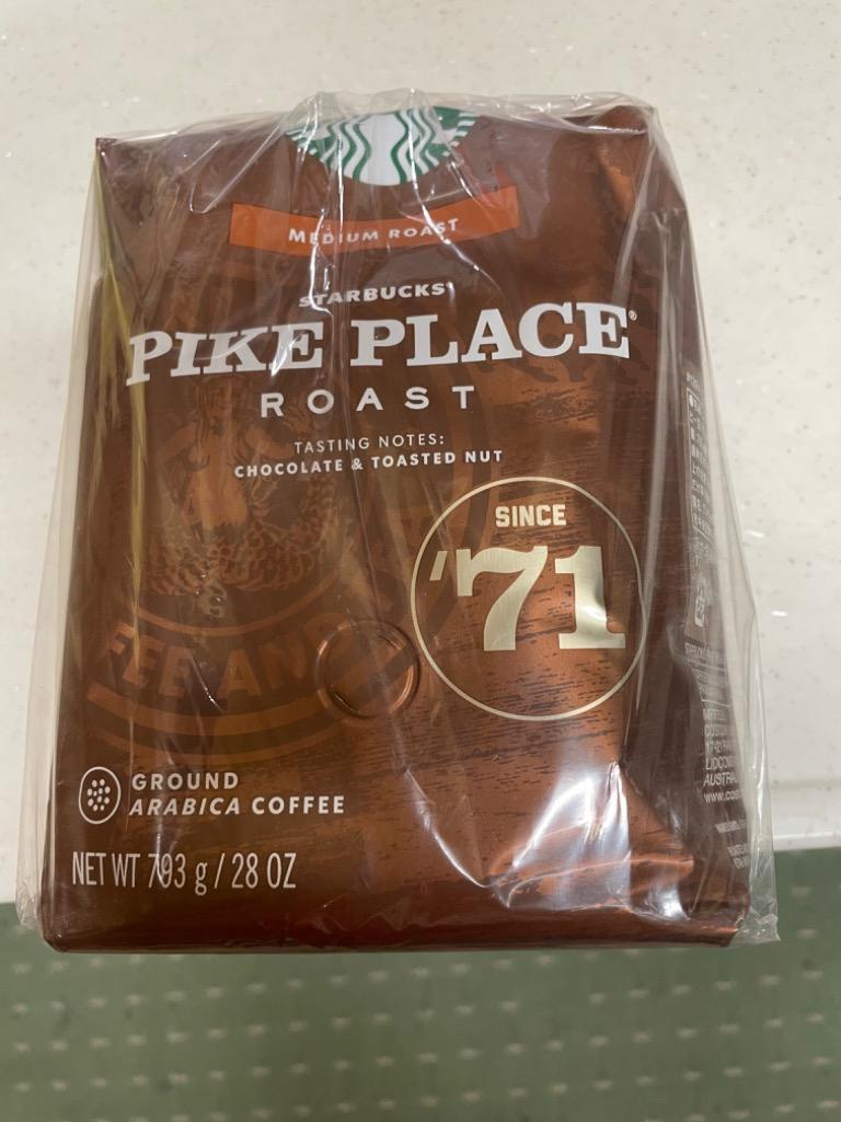 スターバックス パイクプレイスロースト (粉) 793g : LA Selectionショップ - 通販 - Yahoo!ショッピング
