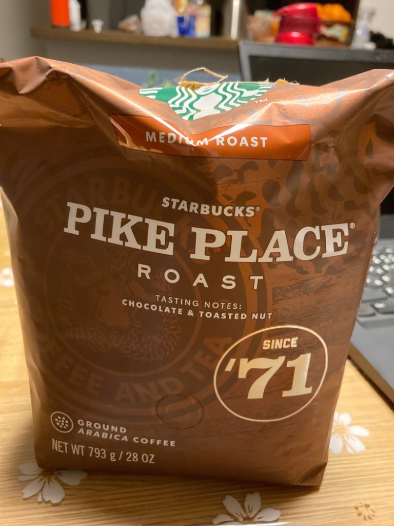 スターバックス パイクプレイスロースト (粉) 793g : LA Selectionショップ - 通販 - Yahoo!ショッピング