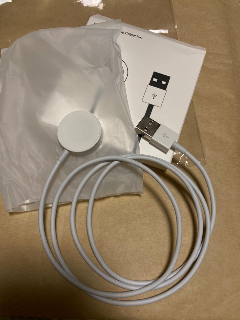 Apple Watch 充電器 アップルウォッチ ワイヤレス充電器 持ち運び series 7 SE 6 5 4 3 2 1 USB 高速 急速 磁気 アルミ合金 マグネット ケーブル :lb ...