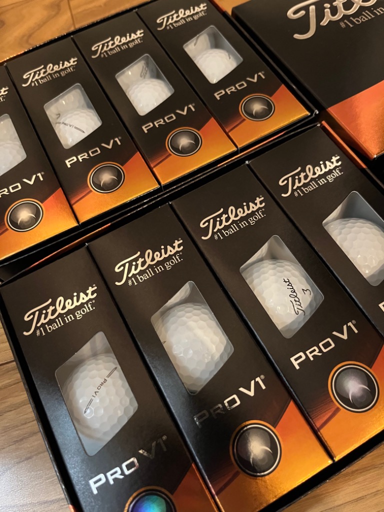 2DZまとめ買い タイトリスト 2023 プロV1 ボール ホワイト [2ダース] : 0601160223000072 : ゴルフショップジョプロ - 通販 - Yahoo!ショッピング
