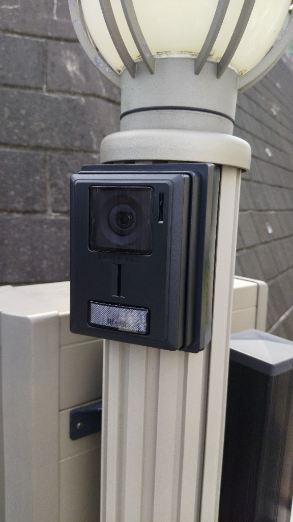 JS-12E アイホン AC電源コード付属 録画機能付 テレビドアホン 直結式 在庫あり : js-12e : まごころでんき Yahoo!店 - 通販 - Yahoo!ショッピング