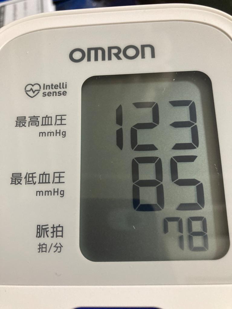 オムロン 血圧計 HEM-7126 上腕式血圧計 コンパクトモデル デジタル 血圧測定器 簡単 正確 家庭用 脈感覚 :HEM-7126 ...