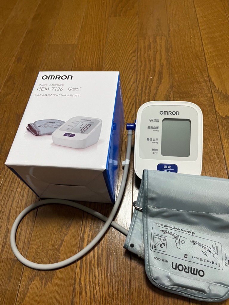 オムロン 血圧計 HEM-7126 上腕式血圧計 コンパクトモデル デジタル 血圧測定器 簡単 正確 家庭用 脈感覚 :HEM-7126:オムロン ヘルスケア公式 Yahoo!店 - 通販 ...