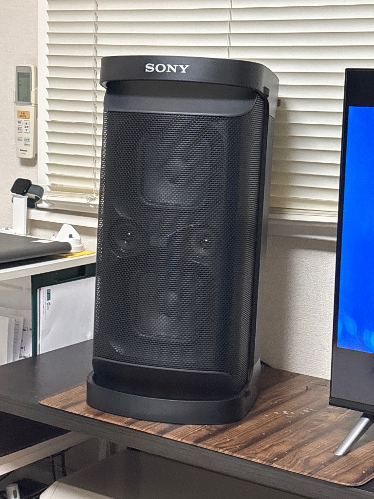 SONY ワイヤレスポータブルスピーカー SRS-XP500 ブラック SONY ワイヤレスポータブルスピーカー SRS-XP500 ブラック