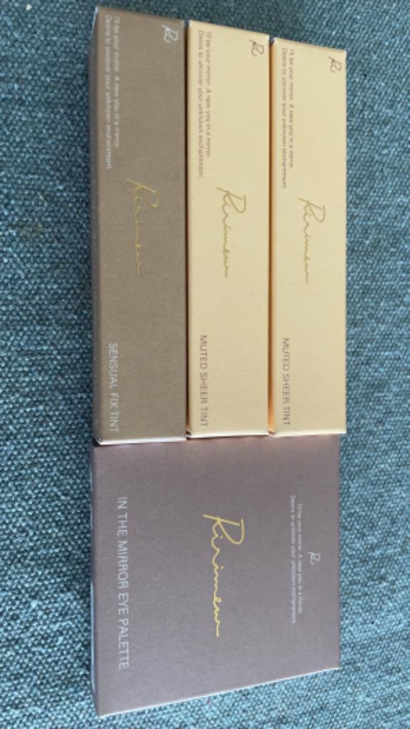 Ririmew リリミュウ センシュアルフィックスティント/ミューテッドシアーティント 指原莉乃プロデュースコスメ :RIMEWTIN:LILY ANNA - 通販 - Yahoo!ショッピング