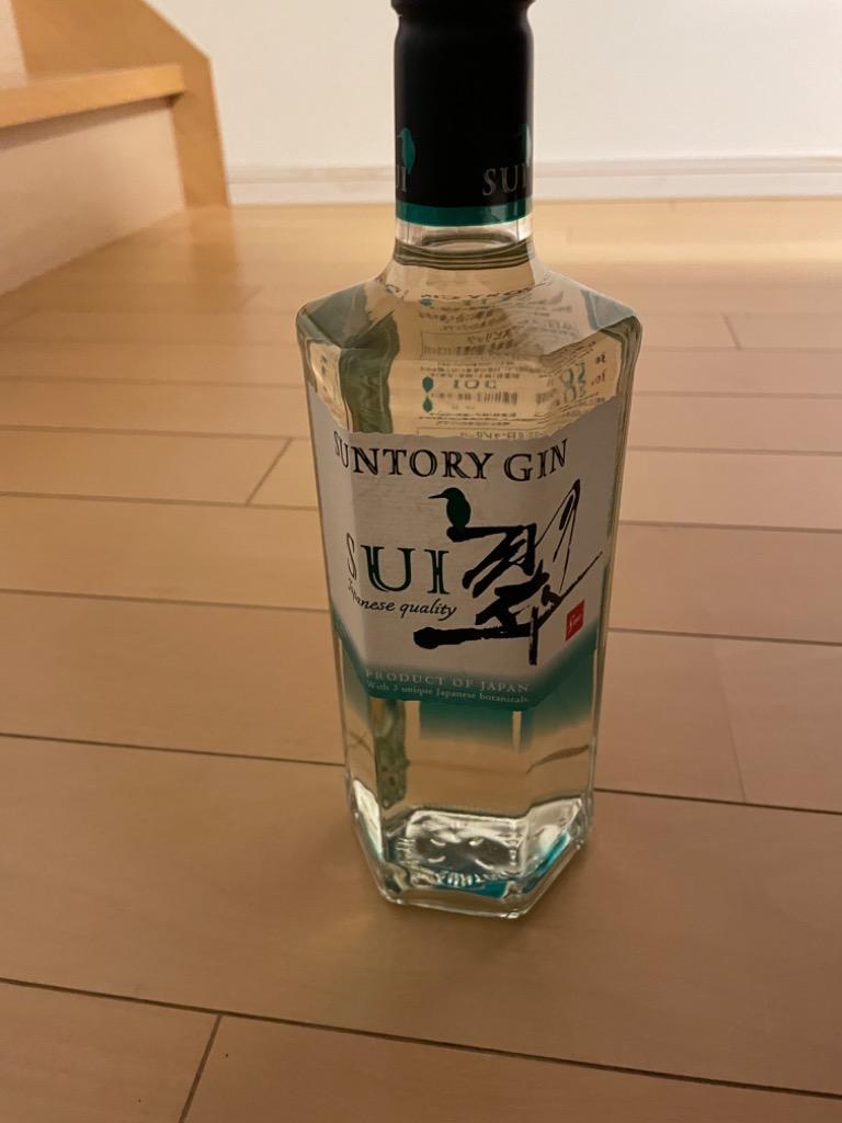 SUNTORY サントリー 翠 SUI 40° 700ml 6本 ジャパニーズ ジン 送料無料 : リカーアイランド - 通販 - Yahoo!ショッピング