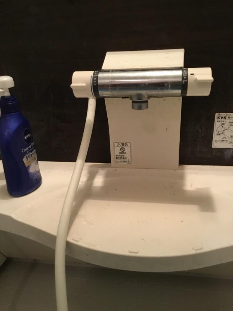 KVK PZ695A：￥3,980以上送料無料 KVK《在庫あり》サーモスタットシャワー切替弁 : リビング・サポート - 通販 - Yahoo!ショッピング