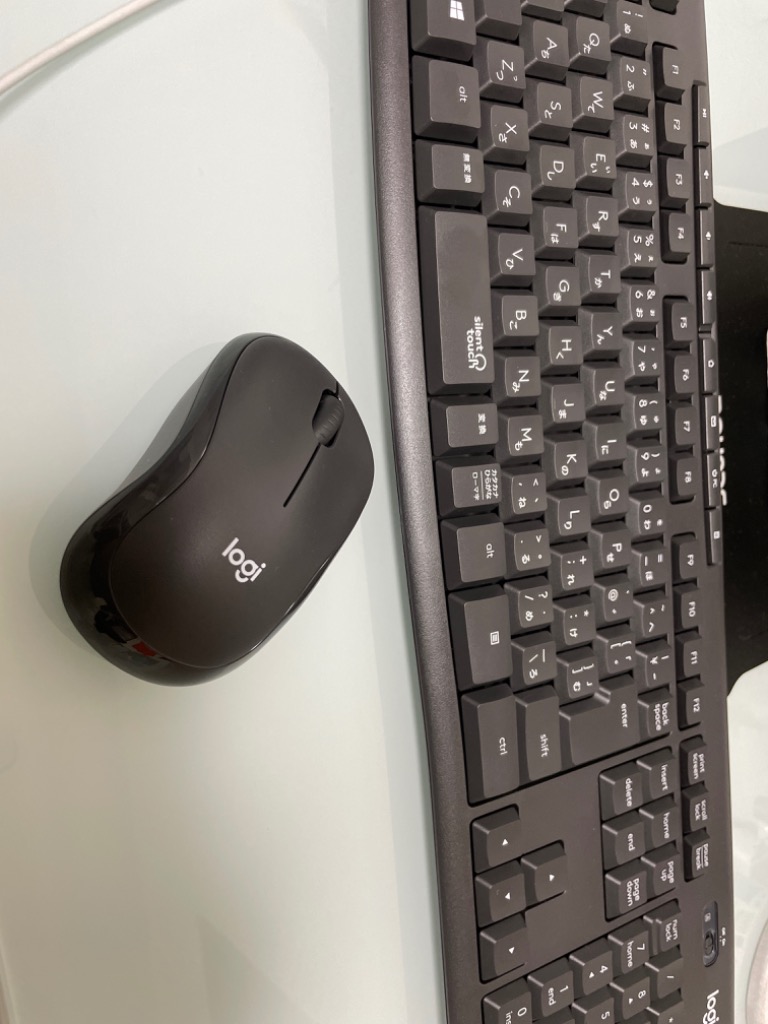 logicool ワイヤレス キーボード マウス セット ロジクール MK295 静音 耐水 日本語配列 Unifying非対応 MK295GP MK295OW 正規品 2年間無償保証 ...
