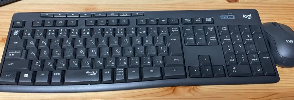 ワイヤレス キーボード ワイヤレス マウス セット ロジクール MK295 静音 耐水 日本語配列 Unifying非対応 MK295GP MK295OW 正規品 2年間無償保証 ...