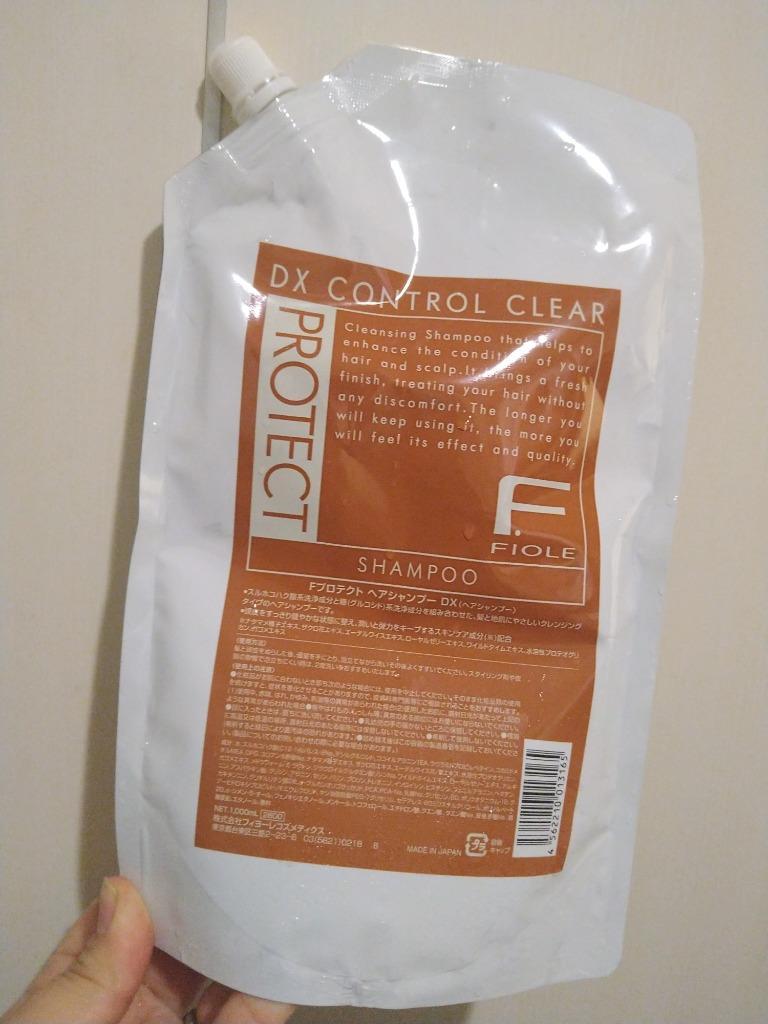 FIOLE フィヨーレ Fプロテクト ヘアシャンプーDX 1000ml レフィル[リフィル/詰め替え] [FIOLE] : Lush Life - 通販 - Yahoo!ショッピング
