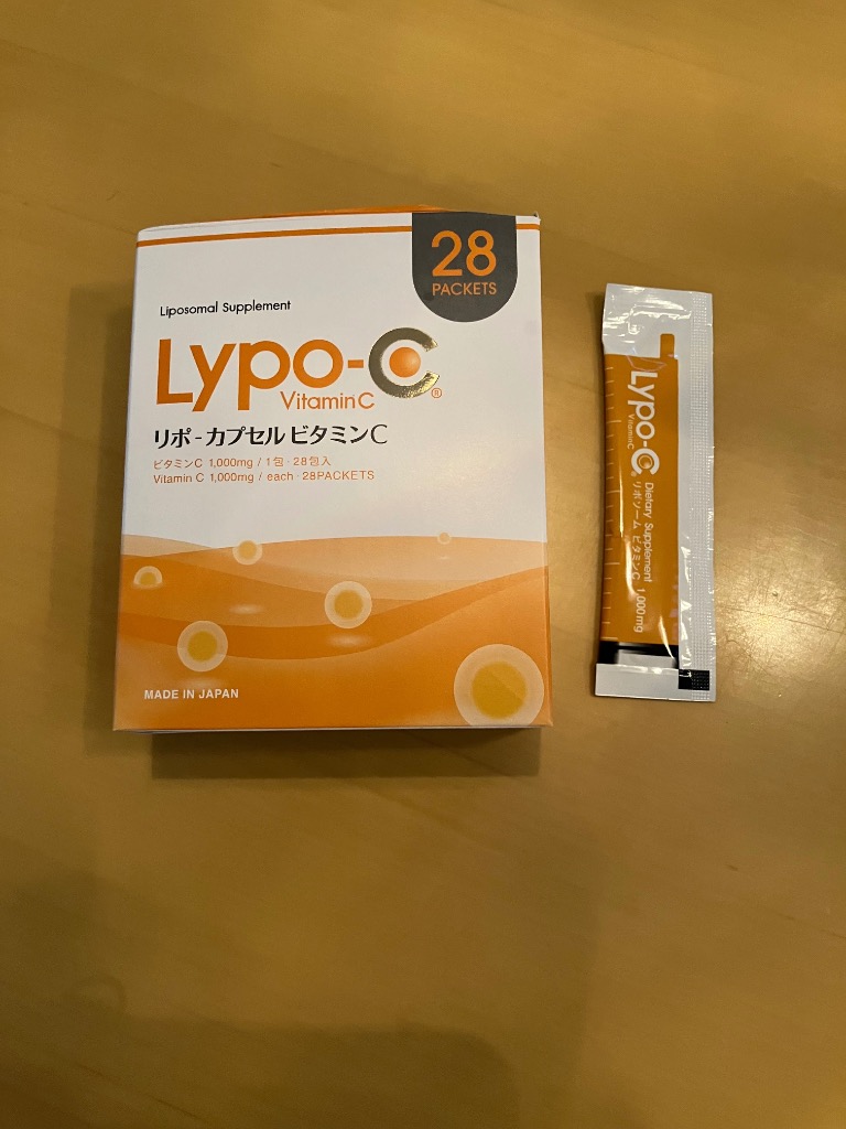 LypoーC ビタミンC Lypo-C 公式 リポカプセルビタミンC (11包入) ×1箱 リポC リポシー リポソーム サプリ 1000mg / 1包 国内製造 液体 : Lypo-C公式 ...