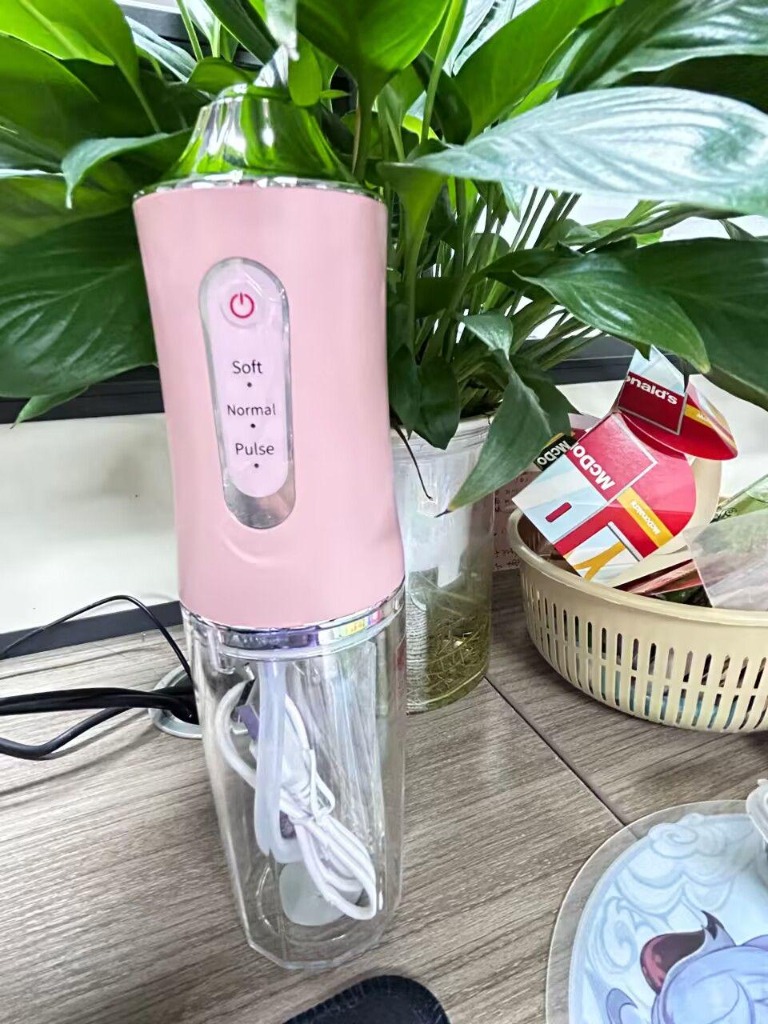 口腔洗浄器 歯垢除去 usb充電式 電動 超音波 ジェットウォッシャー 歯石取り 口腔ケア 携帯型 歯ブラシ ウォーターフロス 大容量 防水 口内洗浄機 プレゼント :lwx046:M ...