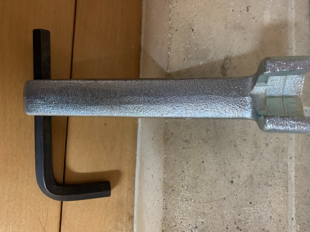 KVK 水栓部材 KVK G4 台付水栓用レンチ : まいどDIY - 通販 - Yahoo!ショッピング