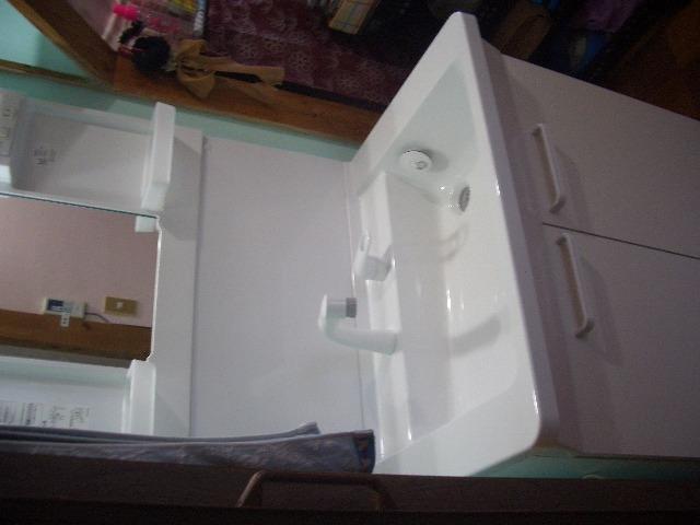 TOTO TOTO洗面化粧台VシリーズW750サイズエコシングル水栓＋ミラーキャビネットLED照明 高さ1900mm（LDPB075BAGEN2A+LMPB075A1GDG1G）送料無料 ...