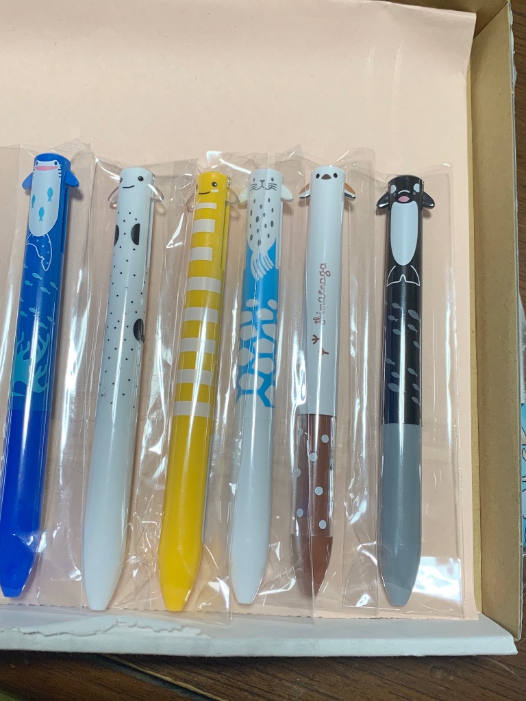 mimiペン シマエナガ グッズ 文房具 赤黒 2色ボールペン しまえなが AQUA メール便発送可 : まんぼう屋ドットコム-Yahoo!店 ...