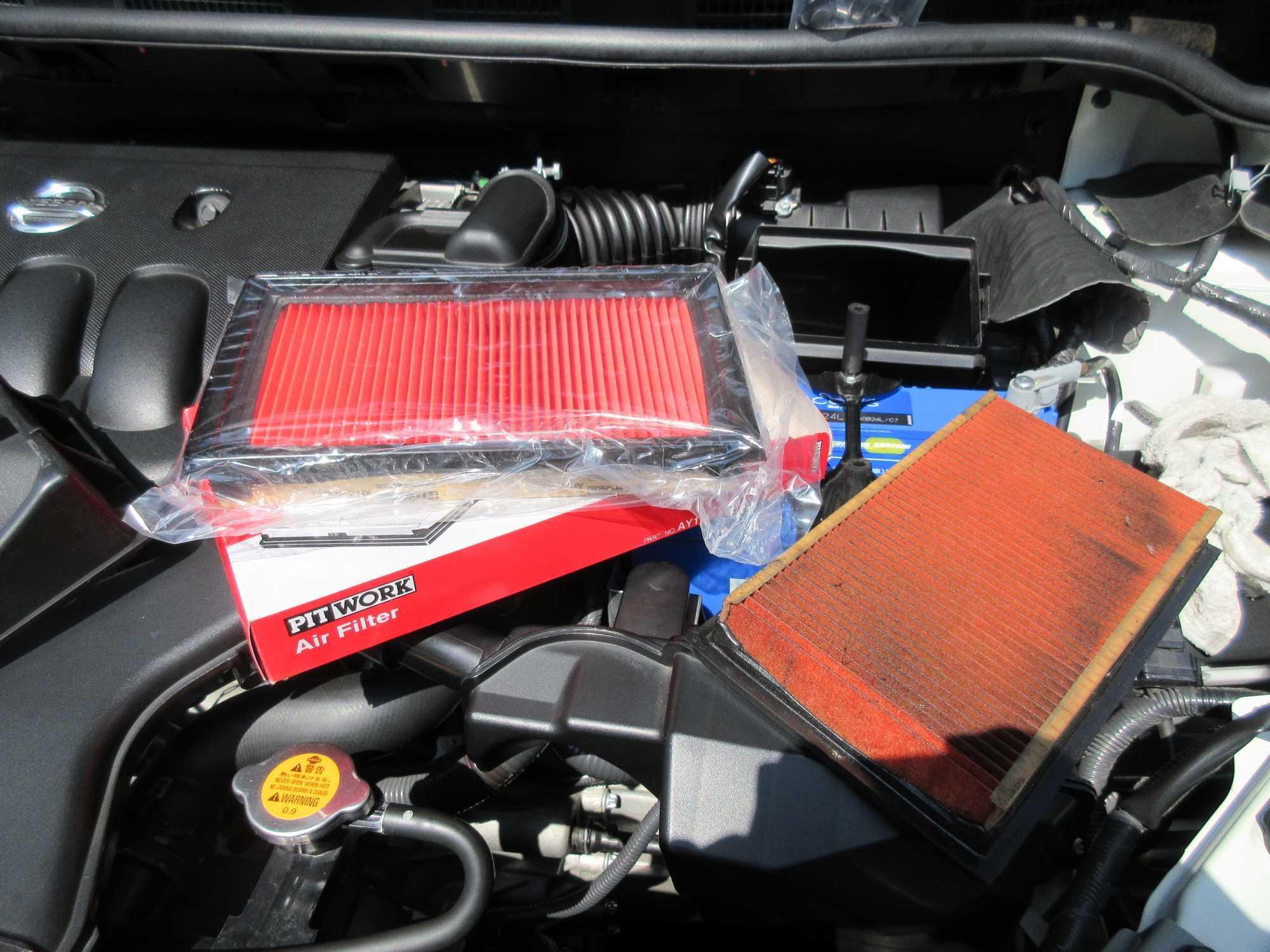 PITWORK PIT WORK(ピットワーク) エアフィルター 日産 ティーダ 型式JC11用 AY120-NS045 : エムアル - 通販 - Yahoo!ショッピング