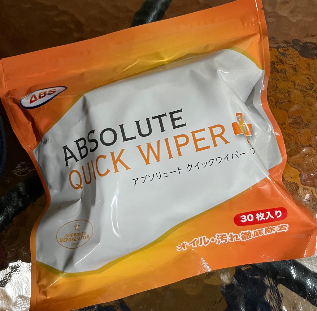 【6個セット】New アブソリュート クイックワイパー プラス ABS / ABSOLUTE QUICK WIPER PLUS 6P ...