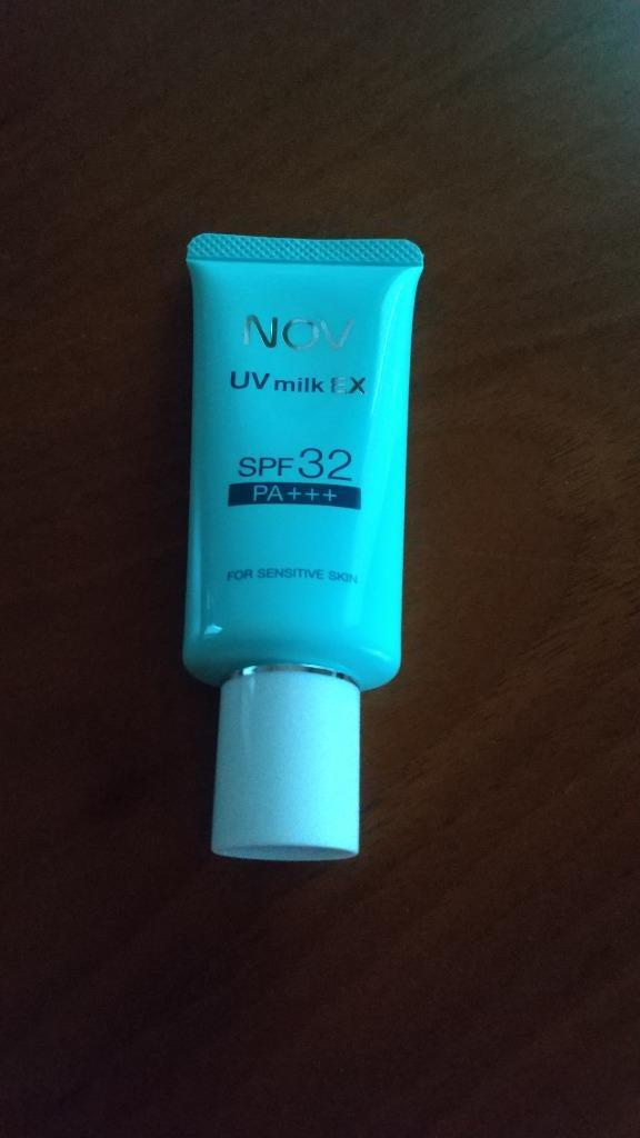 クリックポスト 送料無料 代引き 日付け 時間指定できません ノブ UVミルクEX 35g（ページ内にお買い得コーナー お買い得2個パックあります） : ビューテイワン - 通販 ...