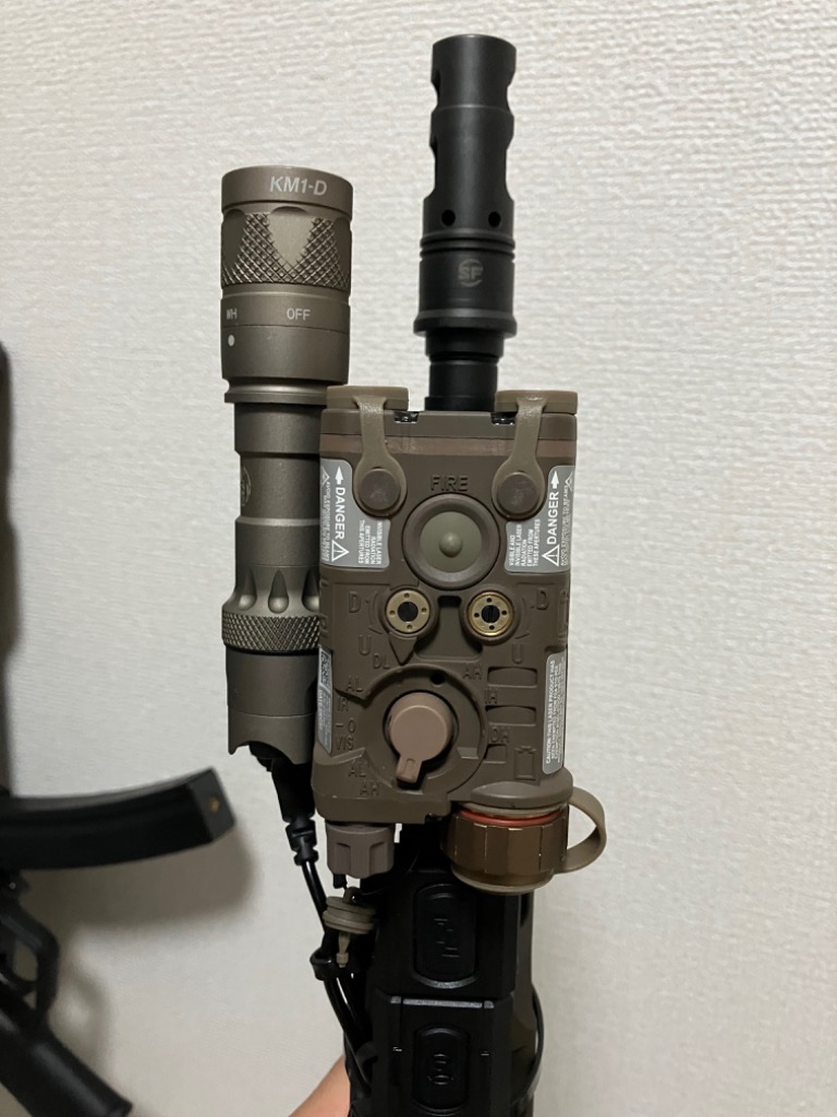 Mod Breaches LA-23 / PEQ NGAL カスタムステッカーセット For FMA : ミリタリーショップ MIL ...