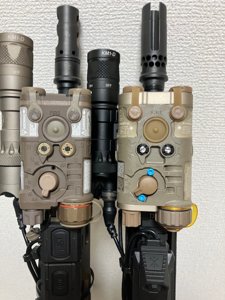 Mod Breaches LA-23 / PEQ NGAL カスタムステッカーセット For FMA : ミリタリーショップ MIL ...