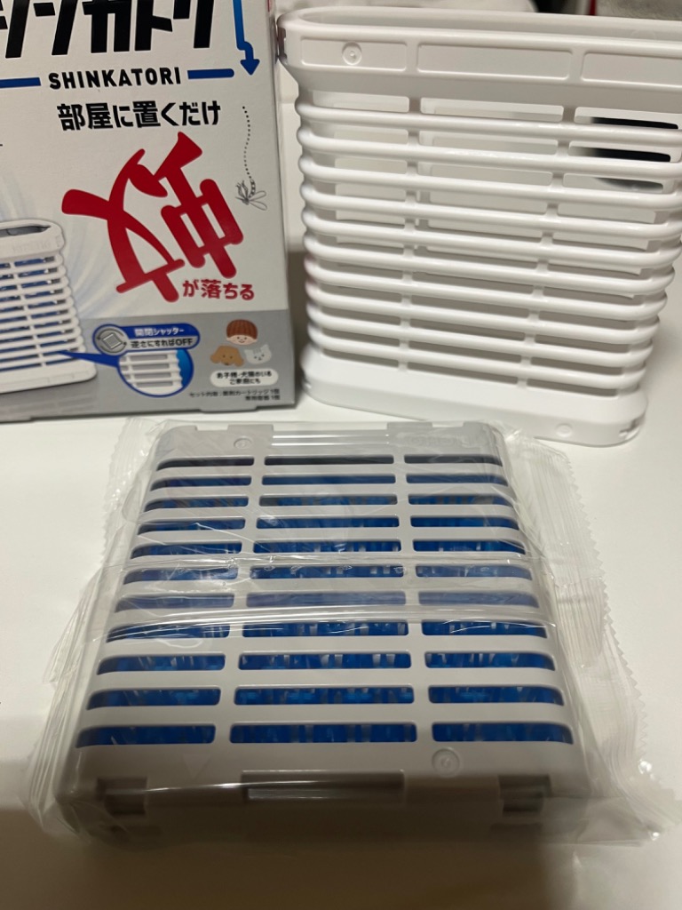 2980円以上で注文可能 KINCHO シンカトリ 無臭 カートリッジ+容器セット 200日用 (1個) : みんなのお薬MAX - 通販 - Yahoo!ショッピング