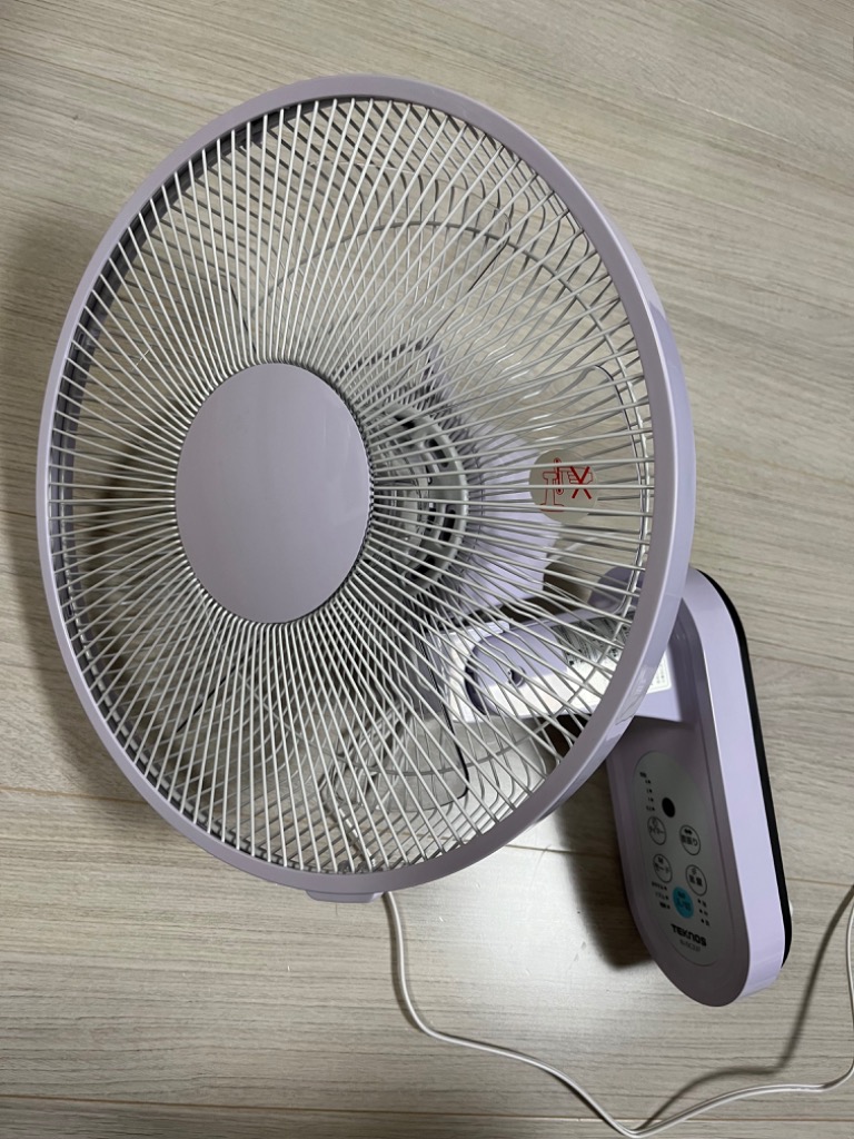 TEKNOS テクノス 30cm DCモーター壁掛けフルリモコン扇風機 KI-DC337 : 見てね価格Yahoo!店 - 通販 - Yahoo!ショッピング