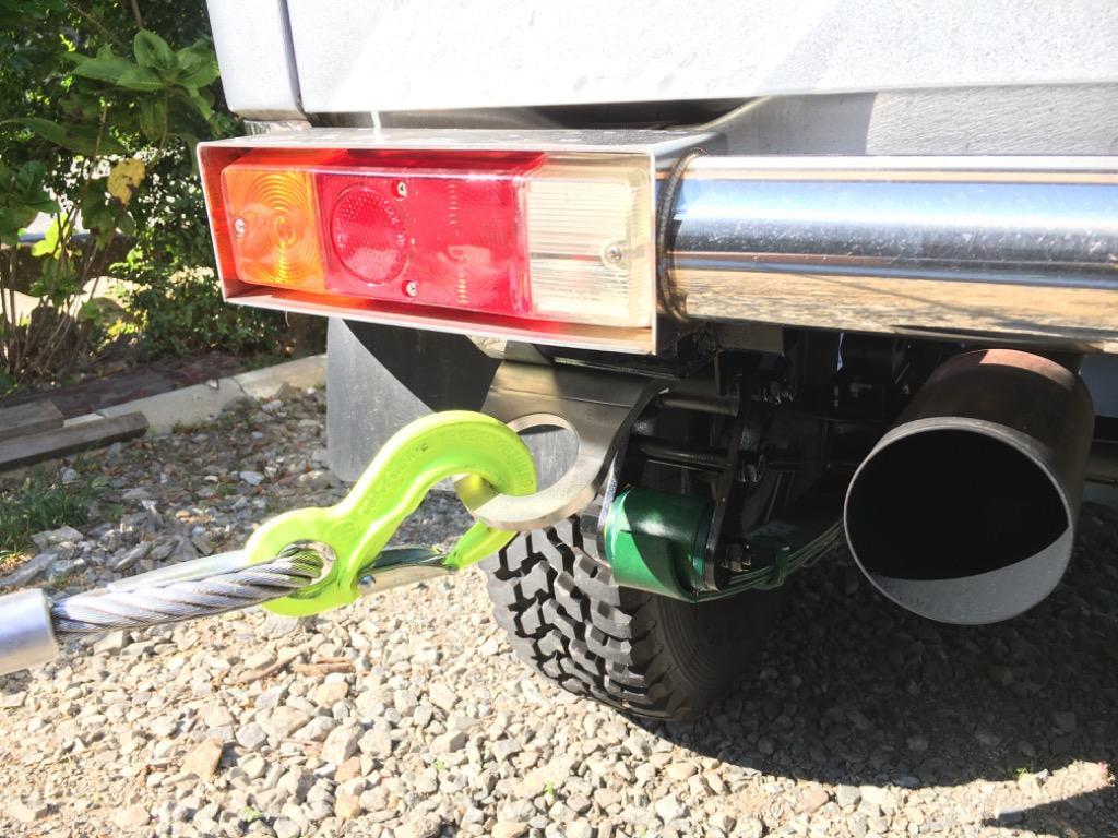 【送料無料】【 決戦 フロント用 極厚ステンレス牽引フック 】 ジムニー JA11 SJ30 JA71 JA12 JA22 9mm厚 : ラ・アマルフィ - 通販 - Yahoo!ショッピング