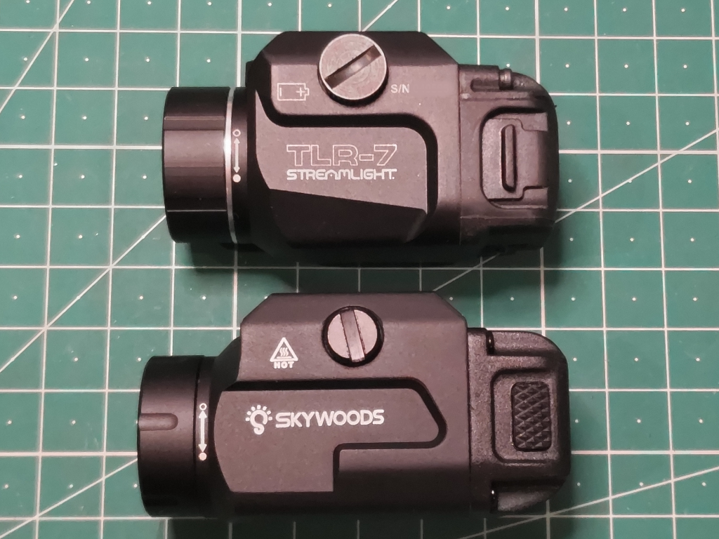 【5％OFFクーポン】SKYWOODS タクティカルフラッシュライト PL500 スカイウッズ (513) : 総合エアガンSHOPモケイパドック - 通販 - Yahoo!ショッピング