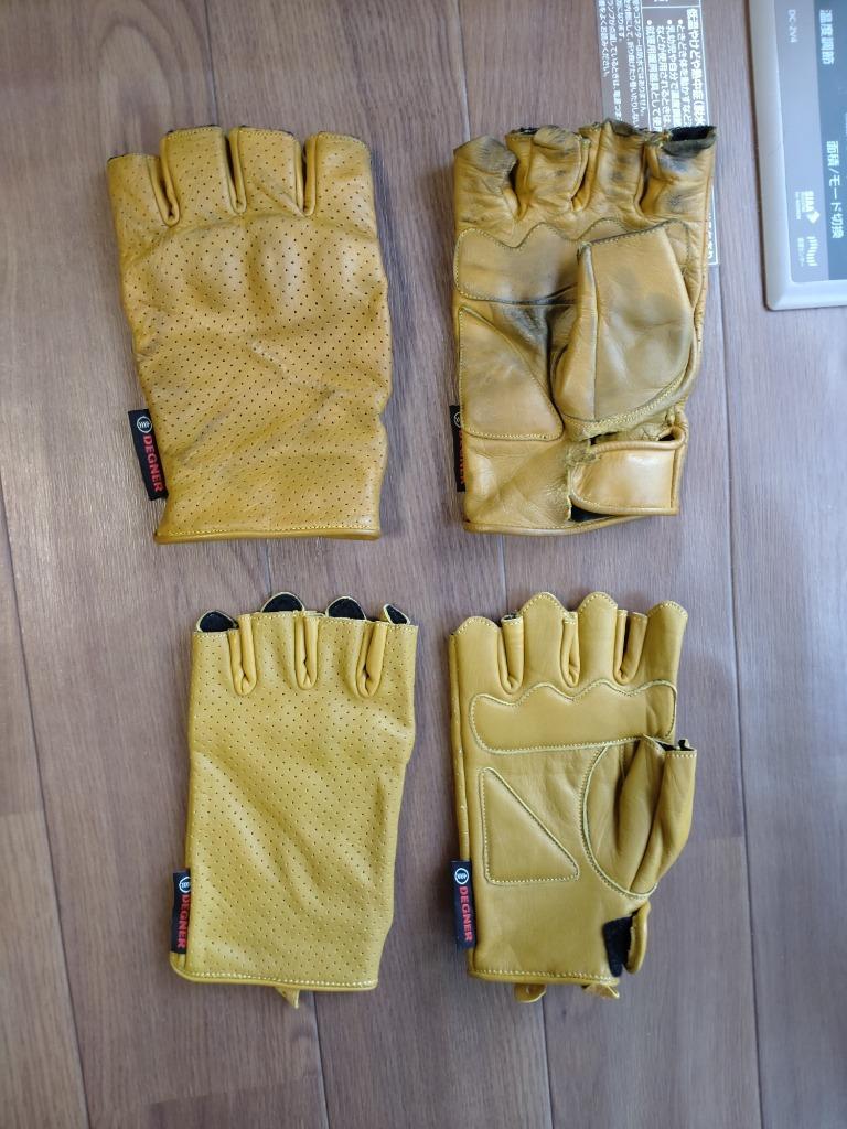 【デグナー認定WEB正規代理店】デグナー(DEGNER)★メッシュレザーハーフグローブ TG-31MH :TG-31MH:モノダイレクト - 通販 - Yahoo!ショッピング