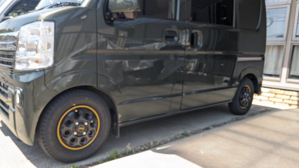 共豊 PPX MIL:8 ピーピーエックス ミルエイト 12インチ 3.50B 45 4-100 ホイール1本 AME 軽トラ 軽バン エブリイ キャリイ ハイゼット N-VAN : モースト ...